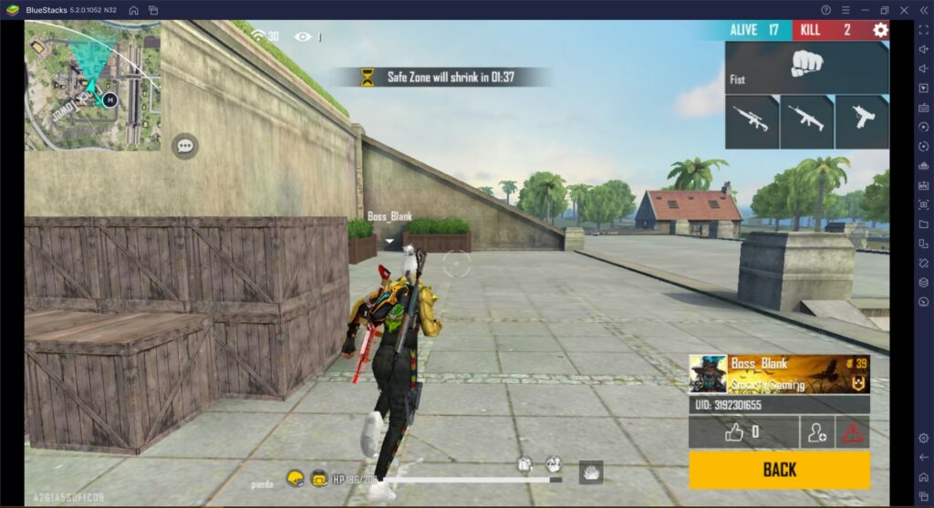Free Fire Guide to Entering Houses: Learn to Create Spaces | BlueStacks