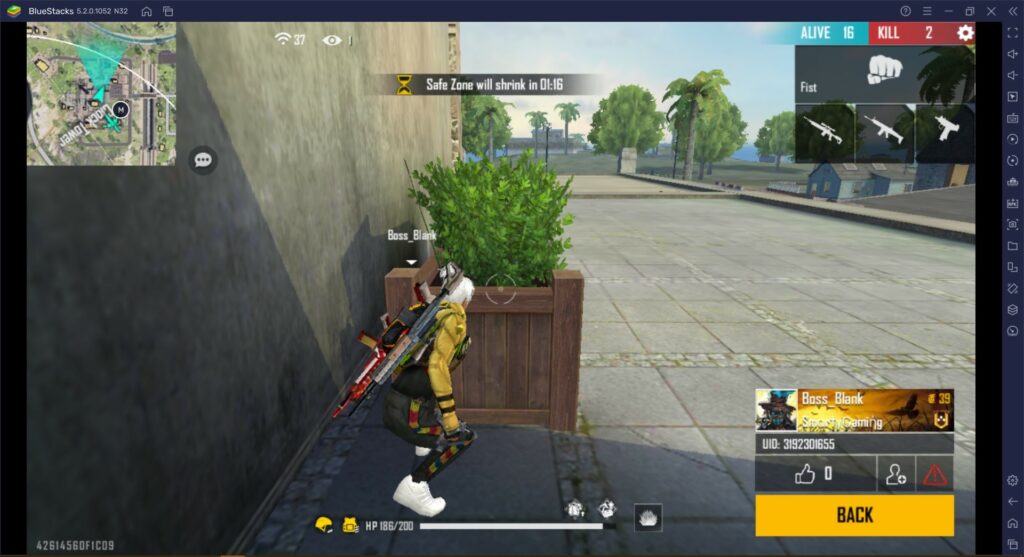 Free Fire Guide to Entering Houses: Learn to Create Spaces | BlueStacks