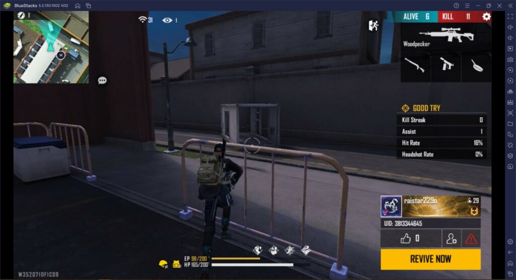 Time Turner Disabled: Free Fire Guide to Defeating Chrono | BlueStacks