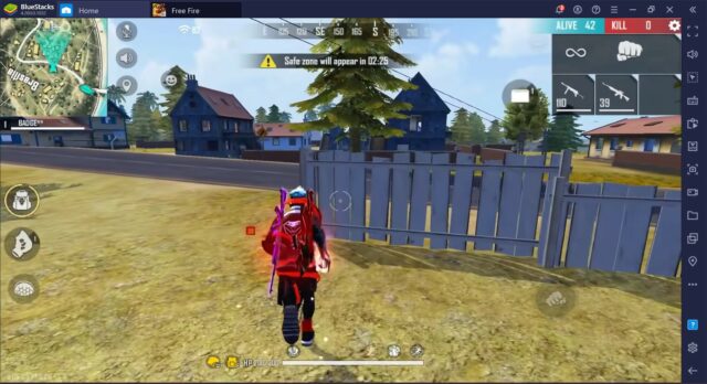 Free Fire Battle Royale Game Guide, Crouch Spray Vs Standing Spray ...