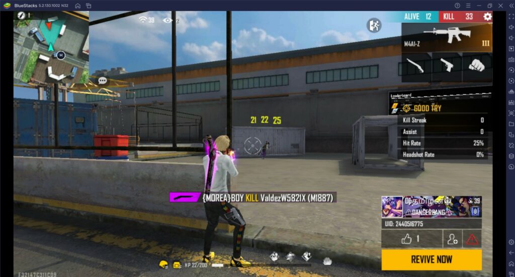 Free Fire Headshot Guide: Guns with the Most Headshot Potential ...