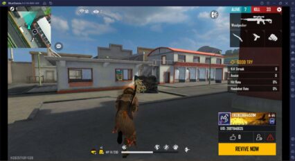Free Fire Weapon Guide: M1887 Is the Most Useful Gun for You | BlueStacks