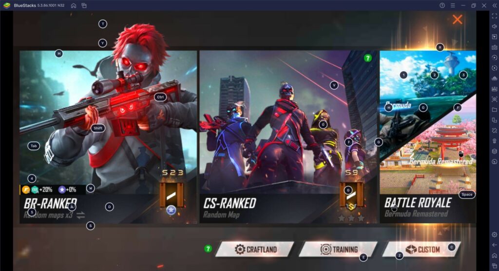 Free Fire Max Craftland Guide: Make Your Own Maps and Fight Now ...