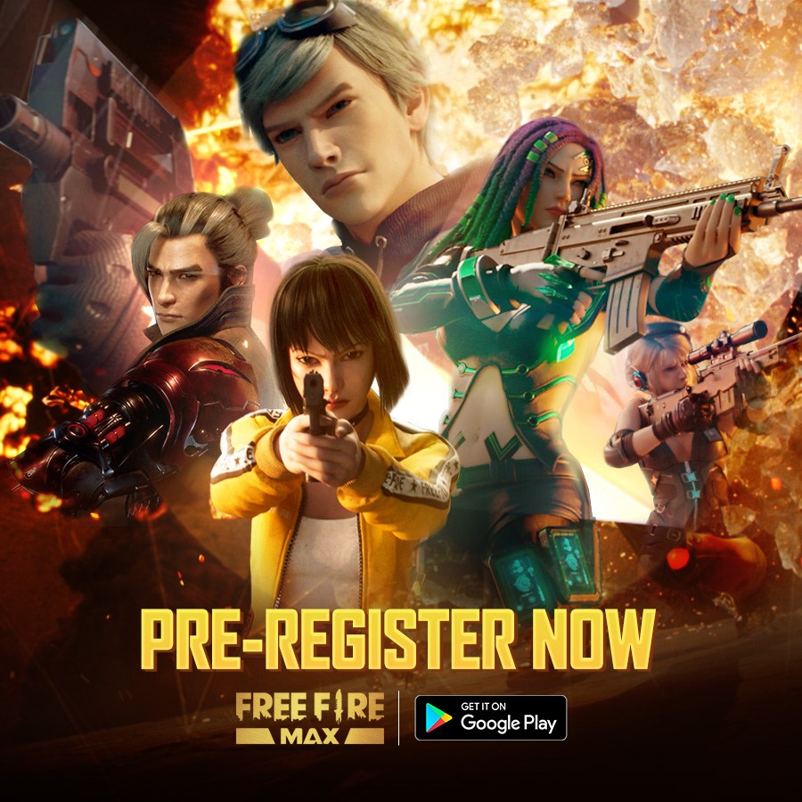 Garena Announces Free Fire Max Pre-Registrations in North America | BlueStacks