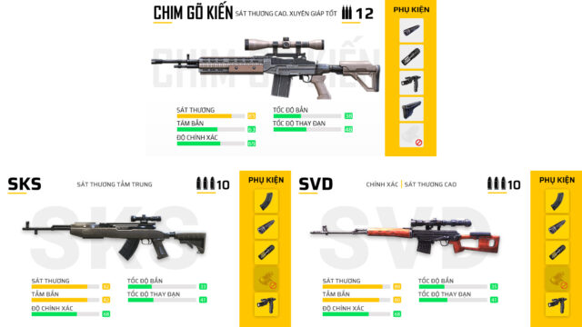 Garena Free Fire: Cách “headshot” dễ dàng với SKS và SVD | BlueStacks