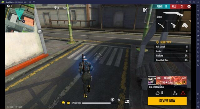 Garena Free Fire: Cách “headshot” dễ dàng với SKS và SVD | BlueStacks