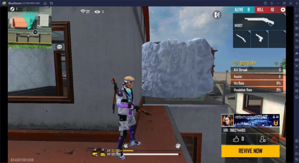 Free Fire Character Guide: Skyler Can Rip Through Gloo Walls | BlueStacks