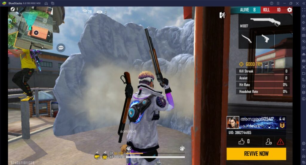 Free Fire Character Guide: Skyler Can Rip Through Gloo Walls | BlueStacks