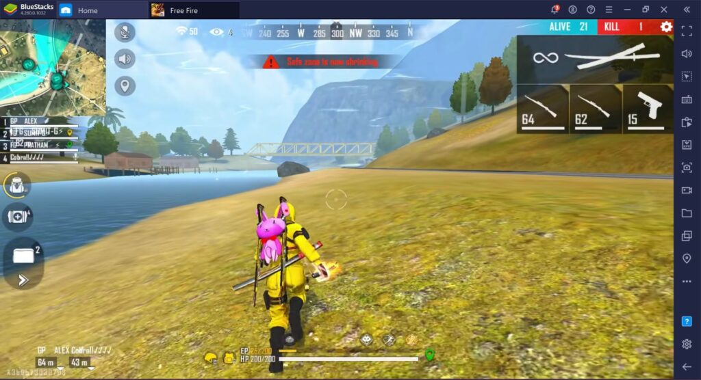 A Complete Guide for Wanna be Snipers of Garena Free Fire, Learn Your ...