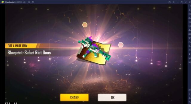 Free Fire UMP Skin Guide: Gators Papercut vs Art of War vs Booyah Day ...
