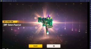 Free Fire UMP Skin Guide: Gators Papercut vs Art of War vs Booyah Day ...