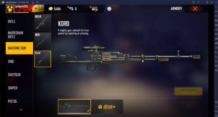 Free Fire Weapons Guide: The Top 10 Guns | BlueStacks