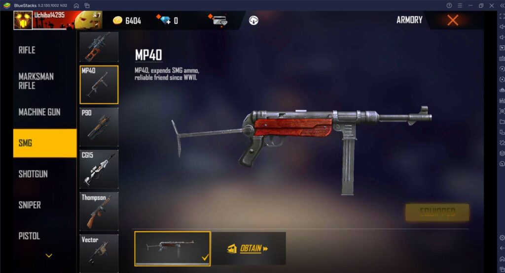 Free Fire Weapons Guide: The Top 10 Guns | BlueStacks