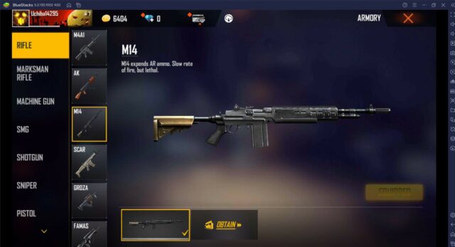 Free Fire Weapons Guide: The Top 10 Guns | BlueStacks