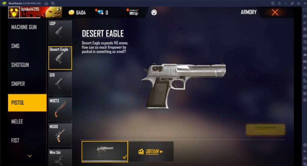 Free Fire Weapons Guide: The Top 10 Guns | BlueStacks