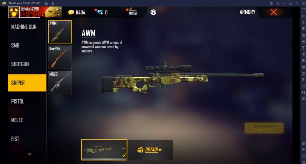 Free Fire Weapons Guide: The Top 10 Guns | BlueStacks