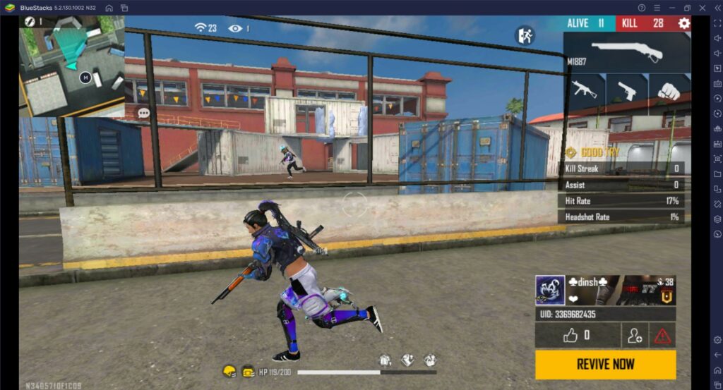 Free Fire Weapon Guide to Woodpecker: Learn the Pecking Order | BlueStacks