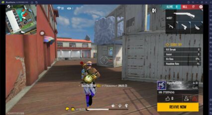 Free Fire Weapon Guide to Woodpecker: Learn the Pecking Order | BlueStacks