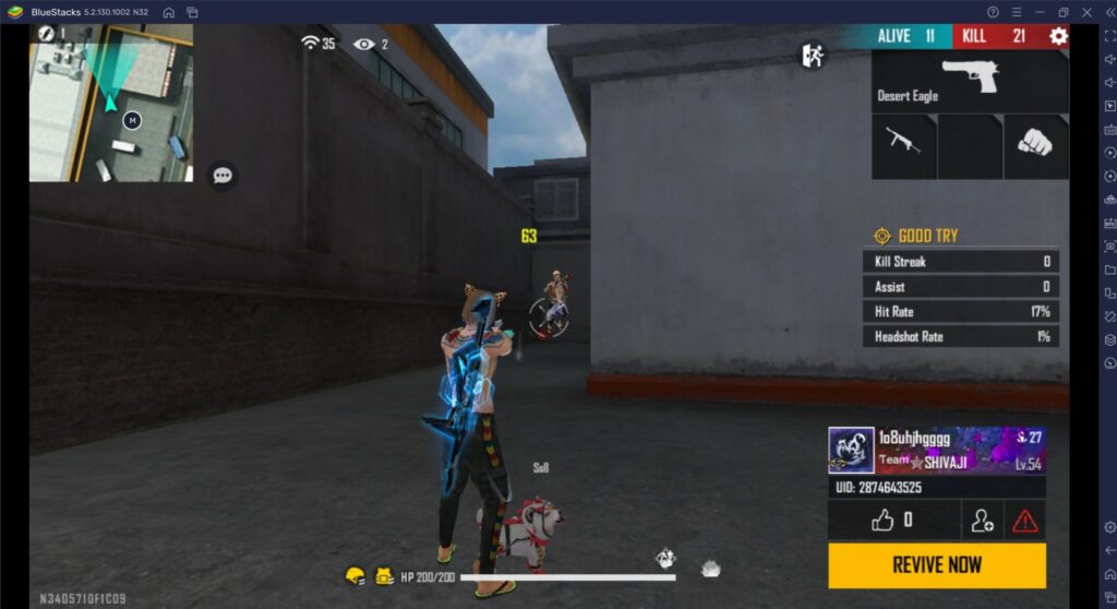 Free Fire Weapon Guide to Woodpecker: Learn the Pecking Order | BlueStacks
