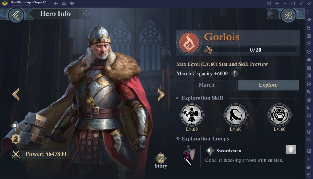 Frost & Flame: King of Avalon Tier List: Best Heroes to Use | BlueStacks