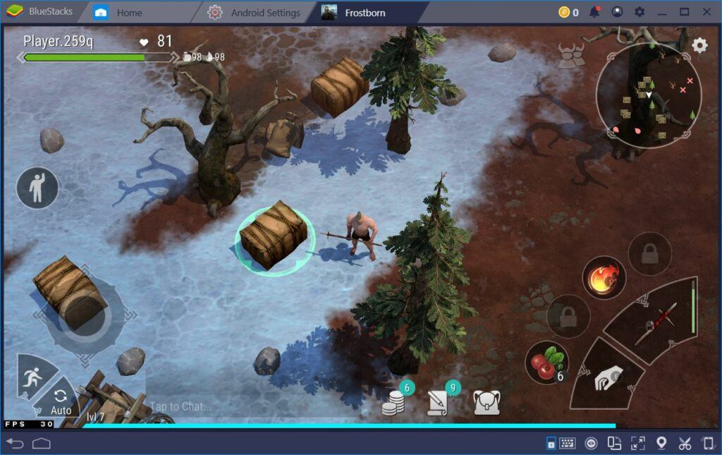 The Handy Beginner’s Guide to Viking Life in Frostborn | BlueStacks 4