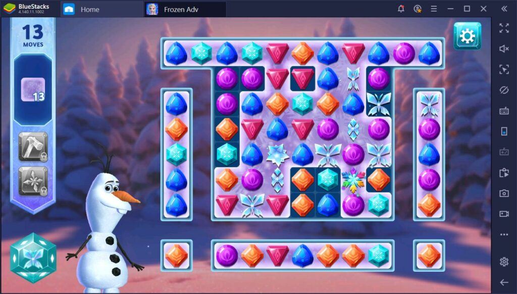 Disney Frozen Adventures on PC—A New Match 3 Game: Tips and Tricks for ...