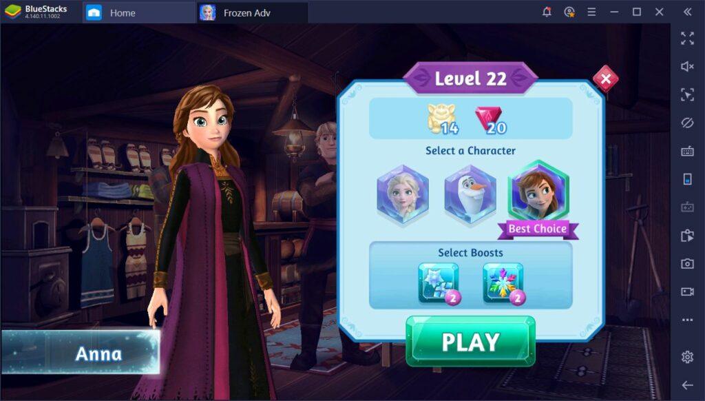 Disney Frozen Adventures on PC—A New Match 3 Game: Tips and Tricks for ...