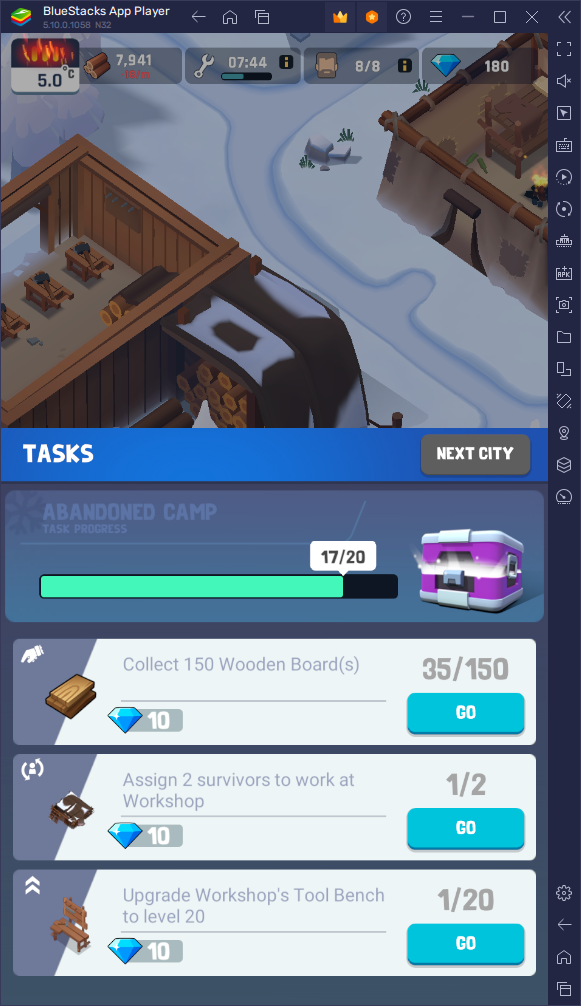 Frozen City Beginner’s Guide - Learn the Basics of Surviving in the ...