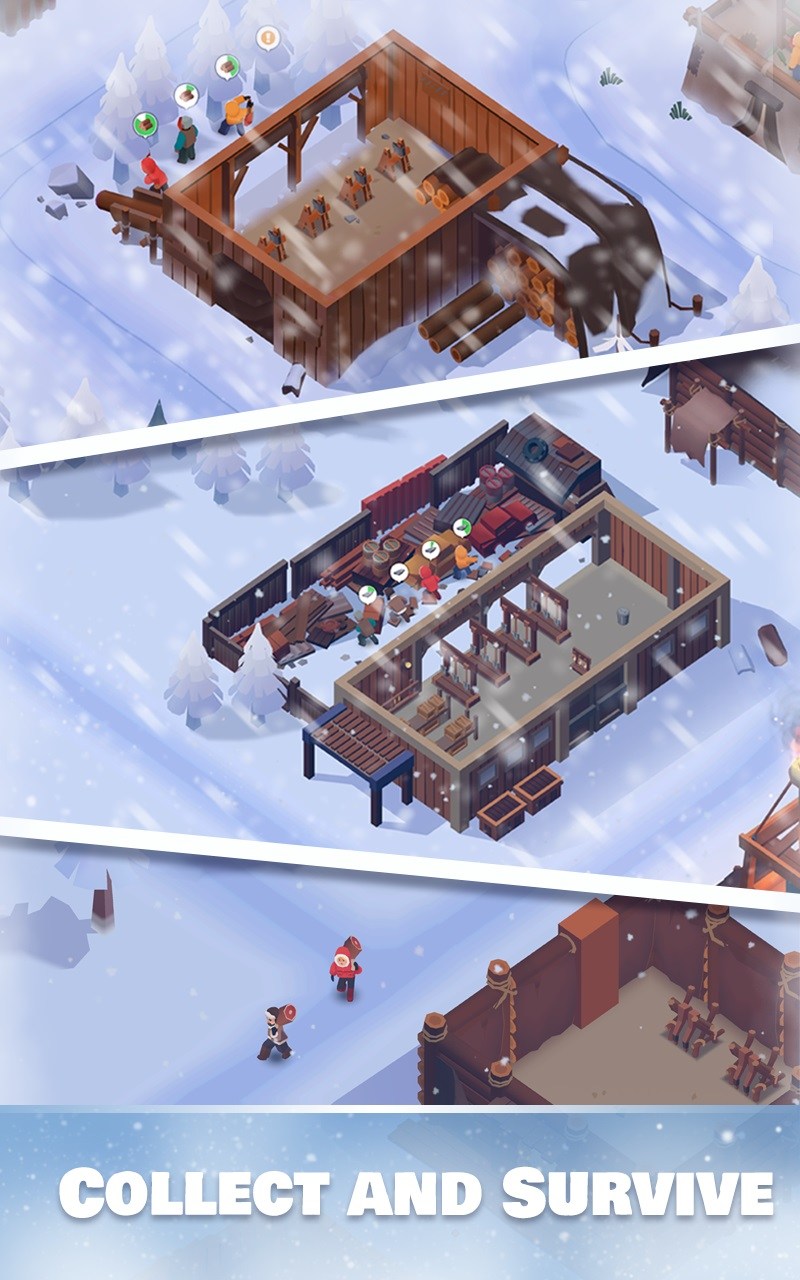 Frozen City is an Immersive City Management and Survival Sim Like No ...