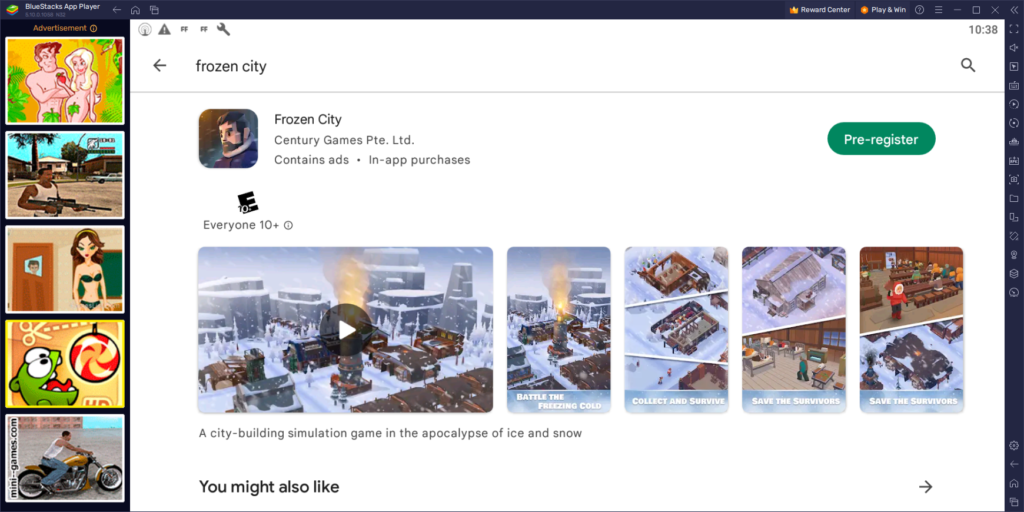 How to Play Frozen City on PC with BlueStacks