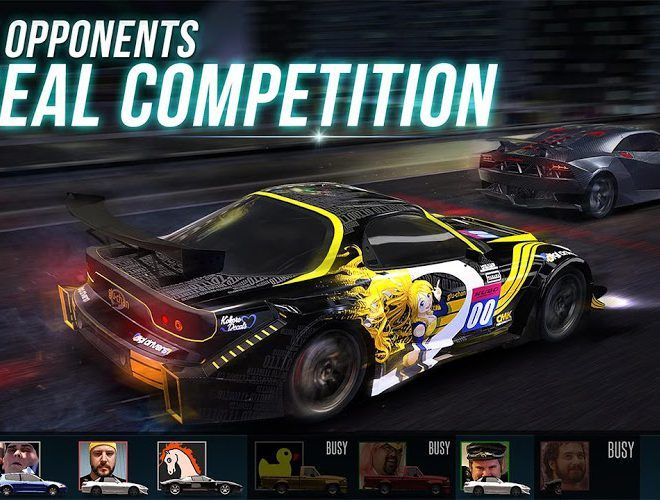 Mainkan Racing Rivals di PC dan Mac dengan Bluestacks Android Emulator