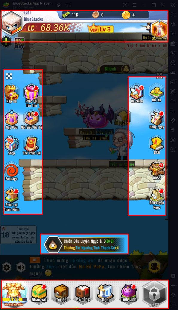 Hướng dẫn game thủ lần đầu chơi Fun Knight trên PC | BlueStacks