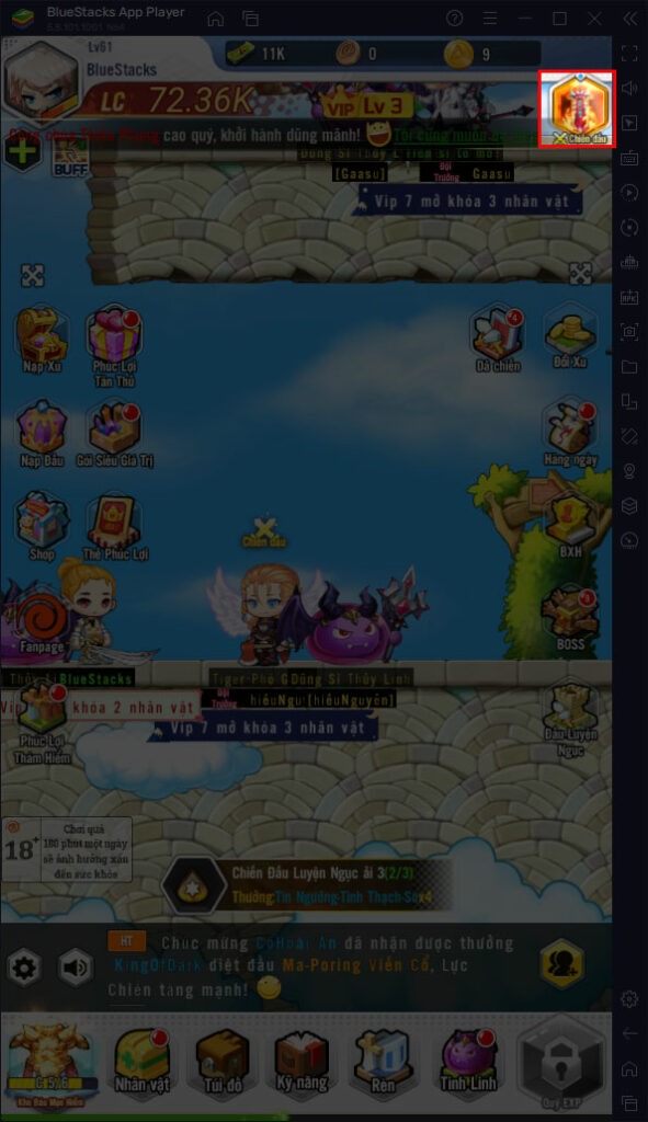 Hướng dẫn game thủ lần đầu chơi Fun Knight trên PC | BlueStacks