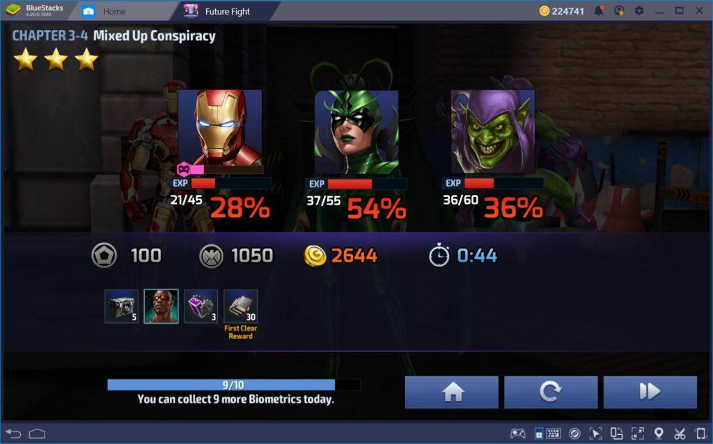 How to Upgrade and Quickly Level Your Heroes in Marvel Future Fight ...