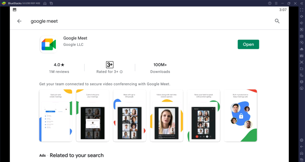 How to Download Google Meet on your PC | BlueStacks