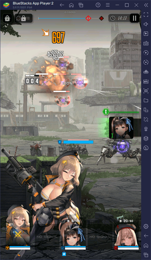 GODDESS OF VICTORY: NIKKE - Обзор необычной смеси шутера и гача-RPG | BlueStacks