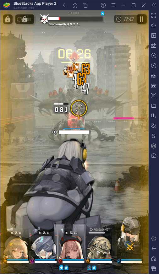 GODDESS OF VICTORY: NIKKE - Обзор необычной смеси шутера и гача-RPG | BlueStacks