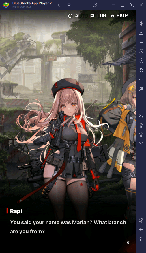 GODDESS OF VICTORY: NIKKE - Обзор необычной смеси шутера и гача-RPG | BlueStacks