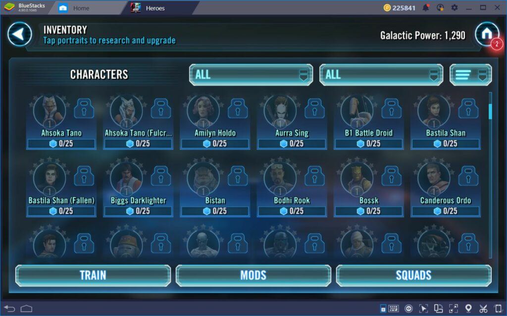 How to Unlock Awesome Characters in Star Wars: Galaxy of Heroes ...