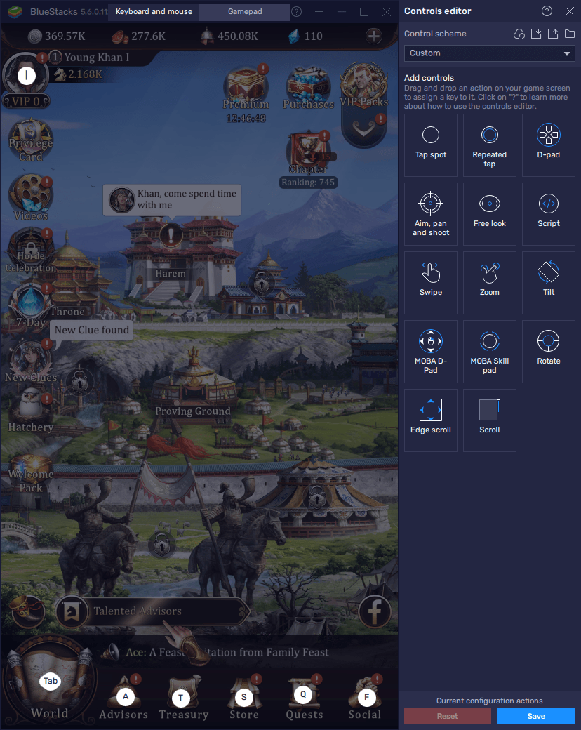 How to Get the Best Experience In Game of Khans on PC with BlueStacks