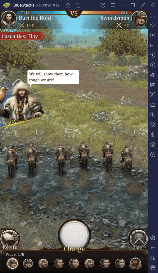 How to Play Game of Khans on PC with BlueStacks