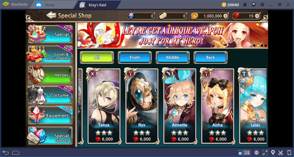 Haydi King’s of Raid Oynayalım: Gacha Sevenlere Yeni Bir RPG | BlueStacks