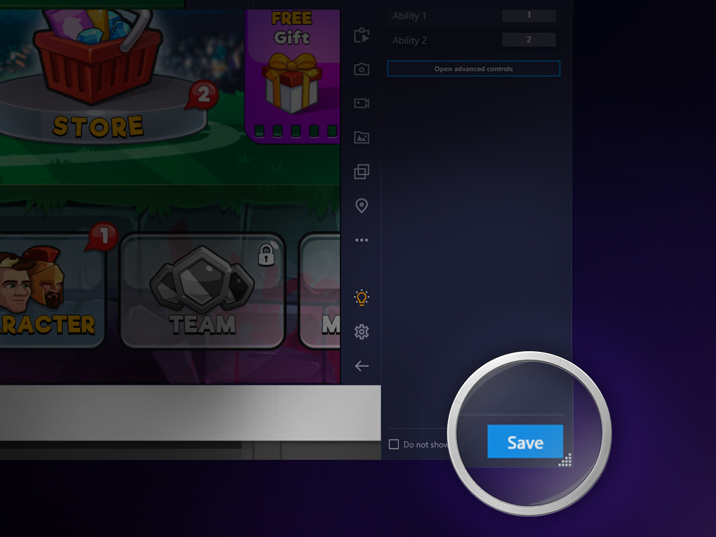 Điều khiển trò chơi và Sơ đồ bàn phím trên BlueStacks