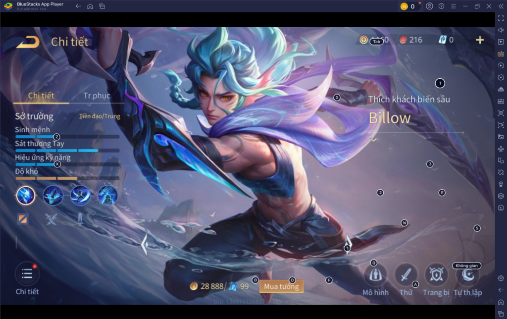 10 Mẹo Làm Chủ Billow - Sát Thủ Biển Sâu Trong Liên Quân Mobile ...