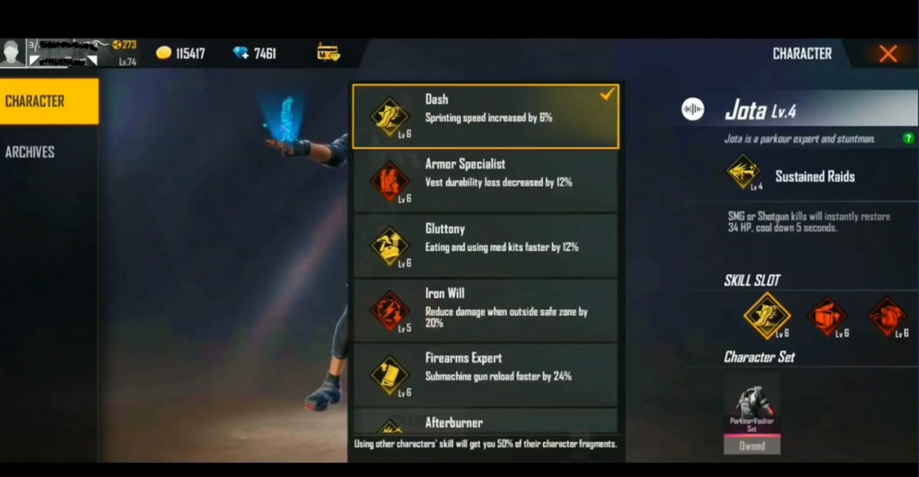 Garena Free Fire Character Combination Guide: Learn About Ideal Combos ...