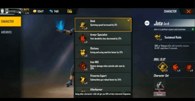 Garena Free Fire Character Combination Guide: Learn About Ideal Combos ...