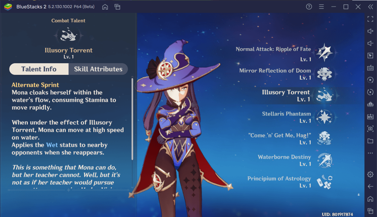 Genshin Impact - Ein umfassender Leitfaden für Mona | BlueStacks