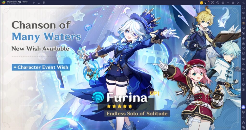 Genshin Impact 5.4 Phase 2: Furina & Wriothesley Rerun Banners
