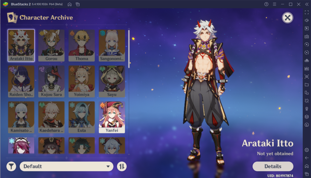 Genshin Impact – A Comprehensive Guide for Arataki Itto | BlueStacks