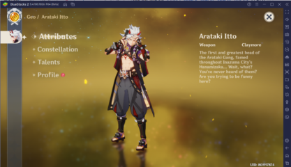 Genshin Impact – A Comprehensive Guide for Arataki Itto | BlueStacks